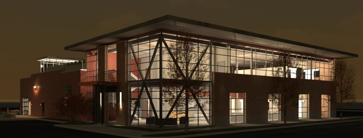 Town Talk: Renderings for a multistory building proposal; Starbucks at ...